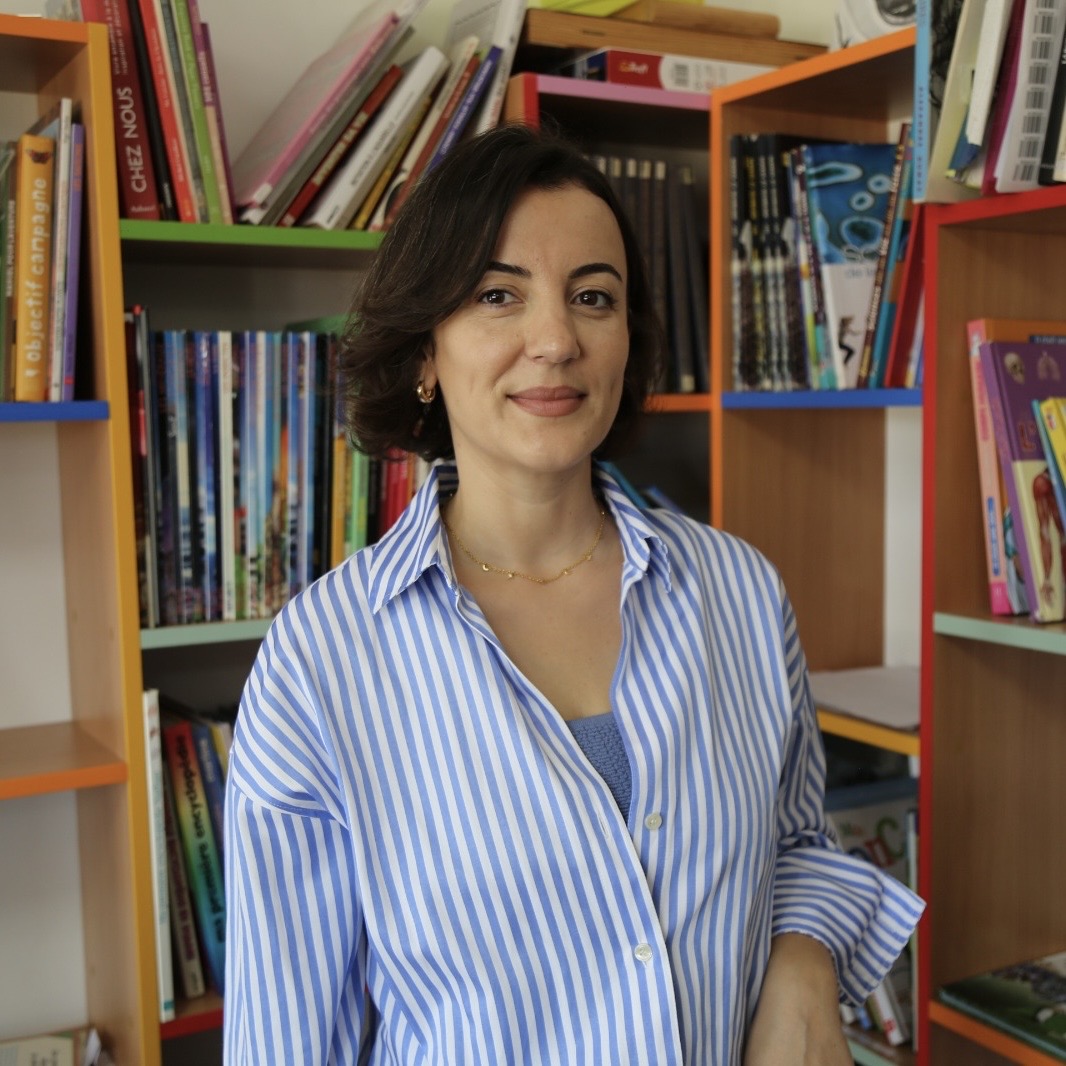Marigona Hashani - EFIP École Française Internationale de Pristina